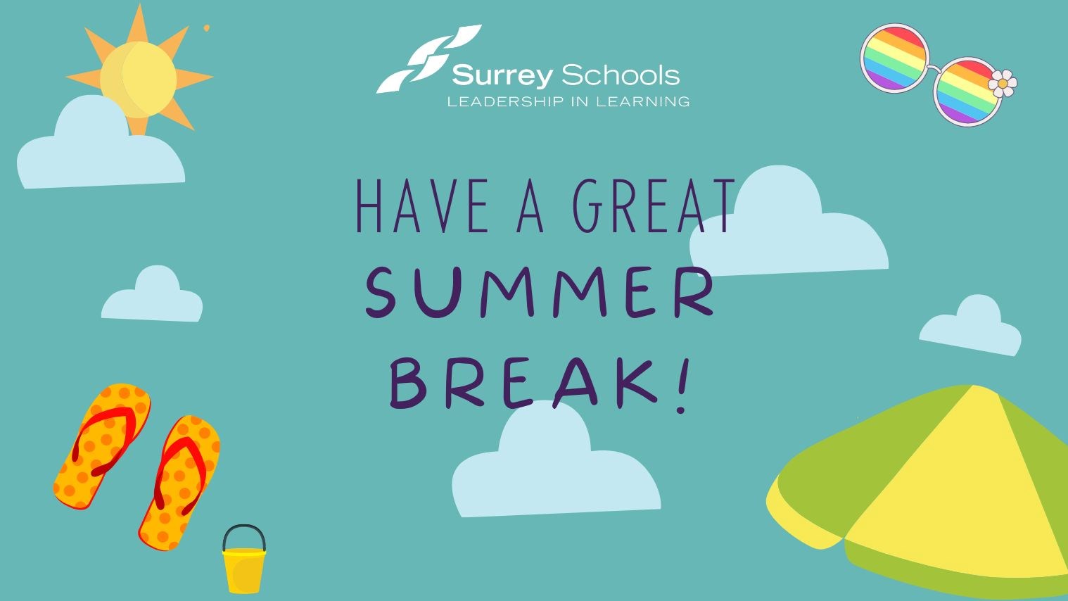 Have a great summer break